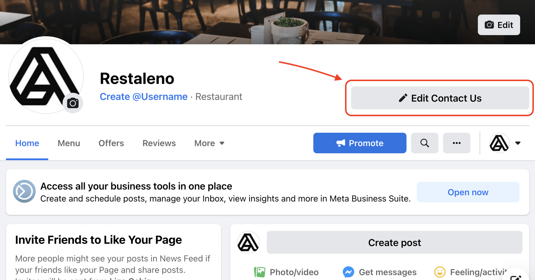 Adding the aleno booking widget to Facebook